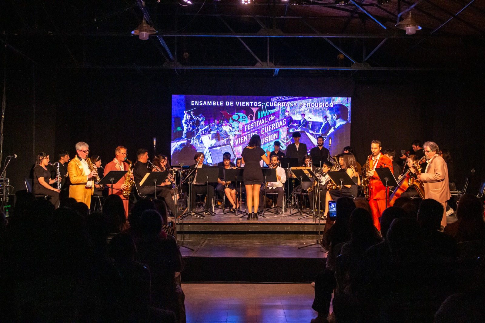 General Pico da inicio al 8° Festival de Vientos, Cuerdas y Percusión ...