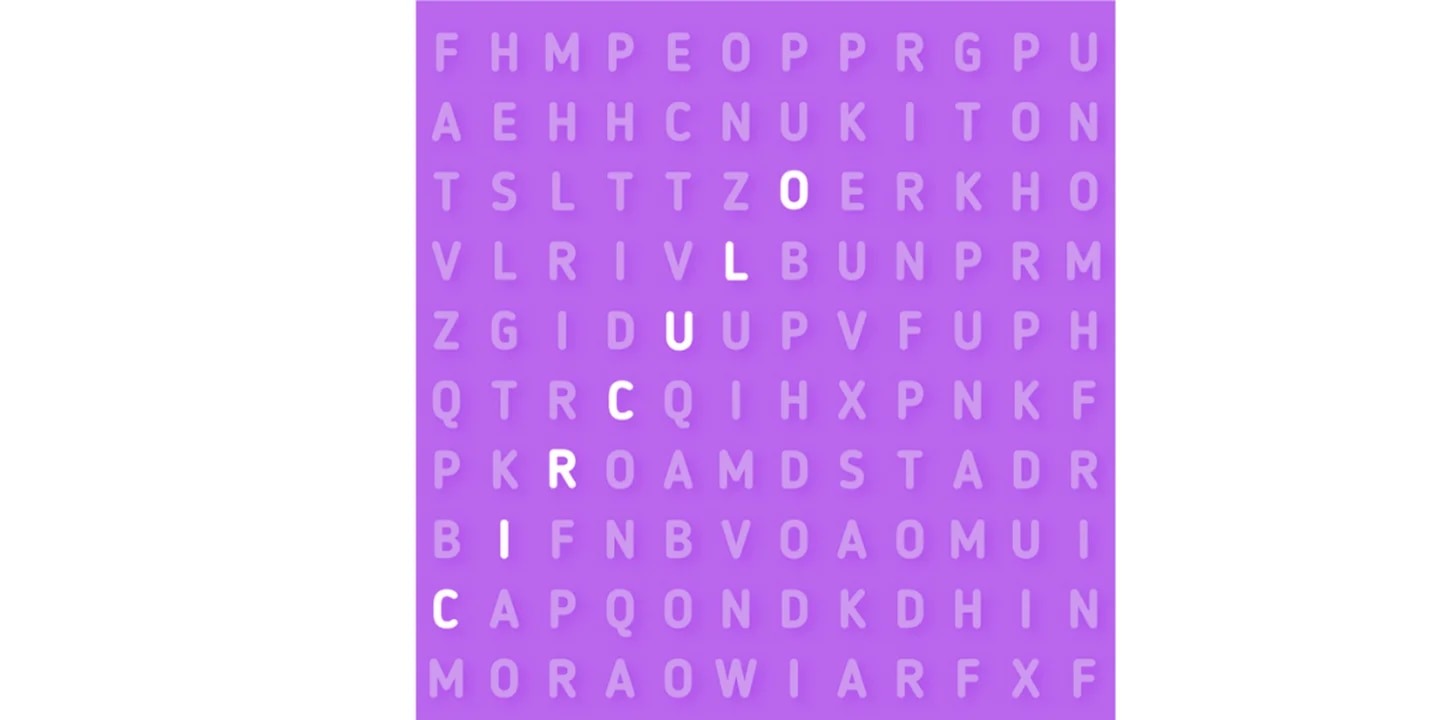 Reto visual del día: encontrá la palabra “CÍRCULO” en 7 segundos ...