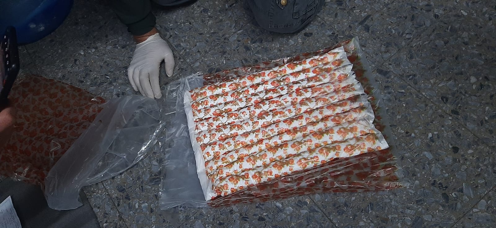 “Mulas” entraban la droga a La Pampa en colectivos de larga distancia ...