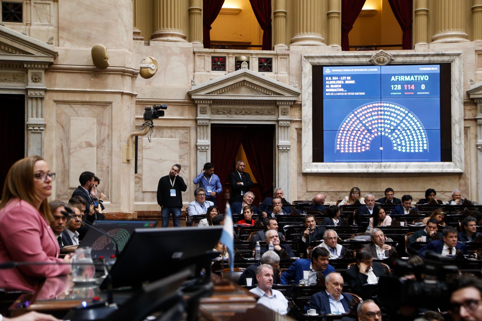 Diputados Sancionó La Ley De Alquileres Y Aprobó El Programa “compre