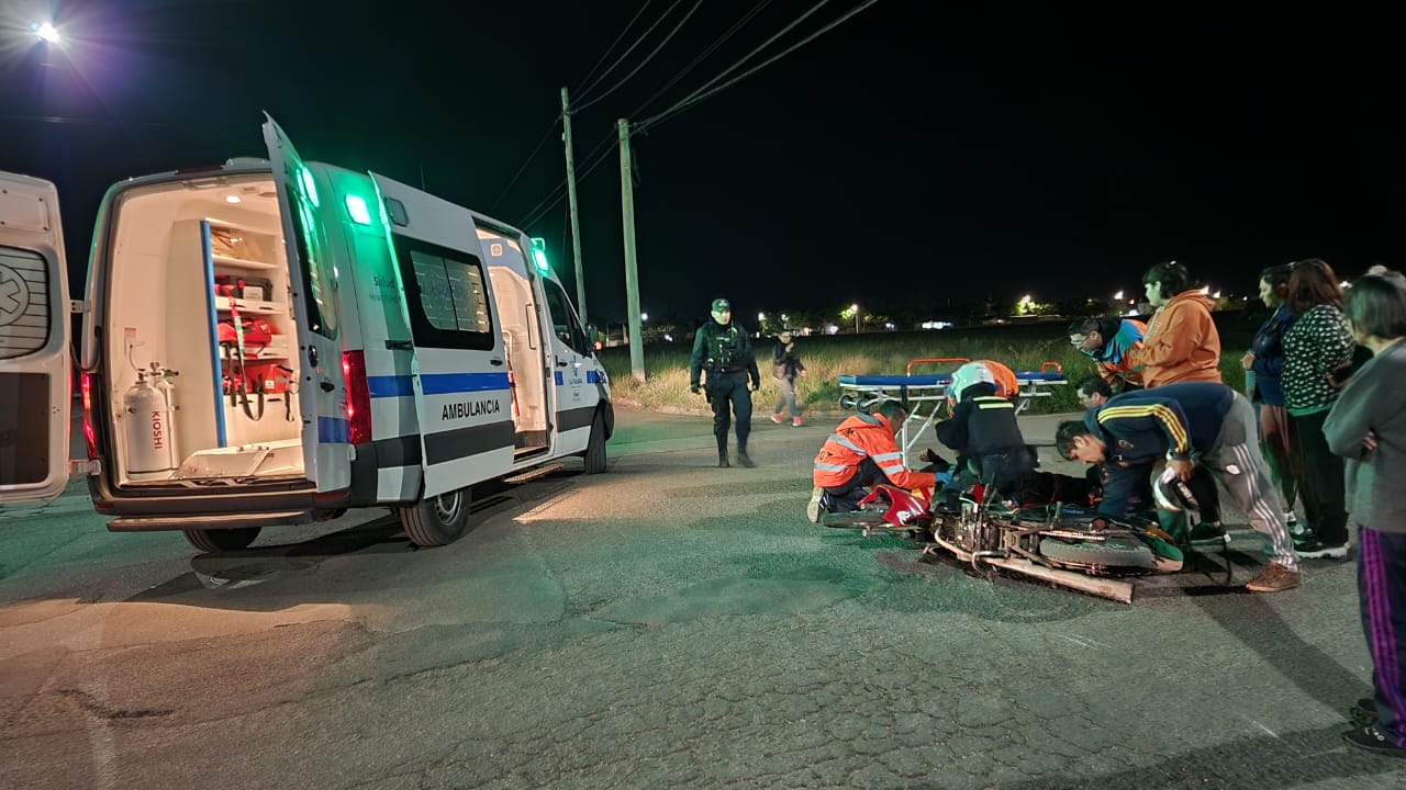 Choque En Calle 103 Y 104 Dos Jóvenes Hospitalizados Tras Colisión