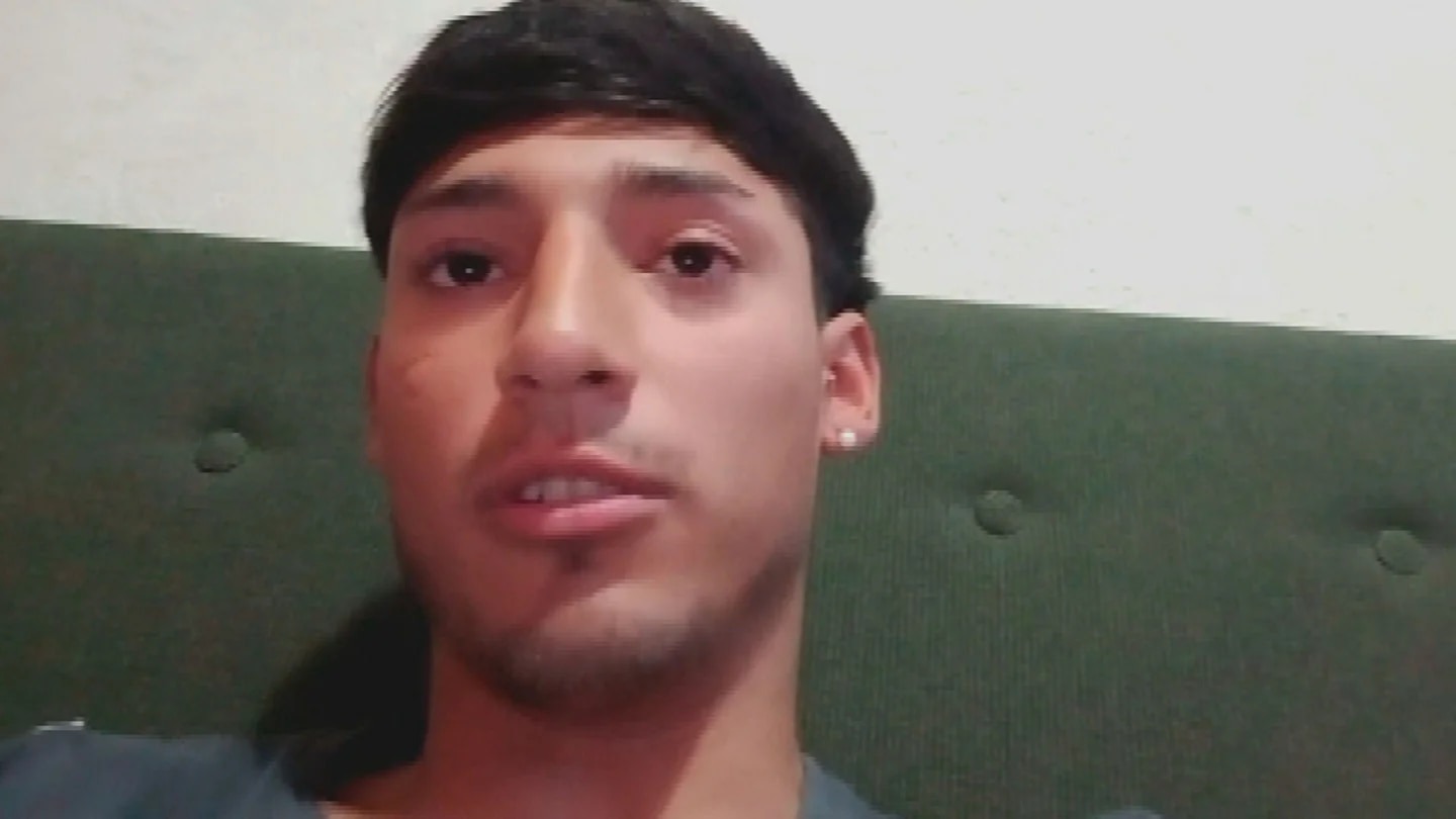 Video: un operario cayó desde un poste a más de 8 metros de altura en ...