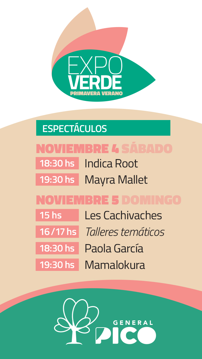 Un fin de semana a pura naturaleza: mañana comienza la Expo Verde en la ...