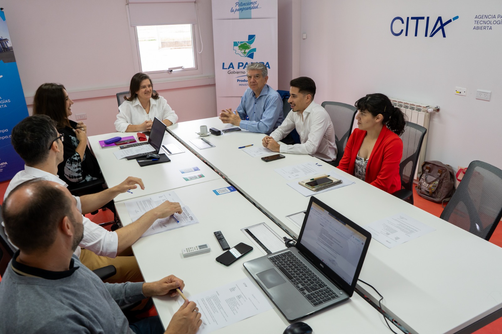 Se reunió el Consejo de Administración de la Agencia CITIA – infopico.com