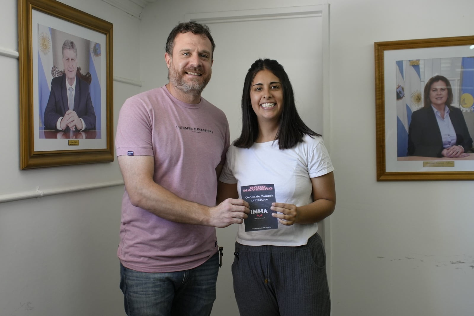 Entregaron los premios del “Compro en Pico” a los vecinos de la ciudad ...