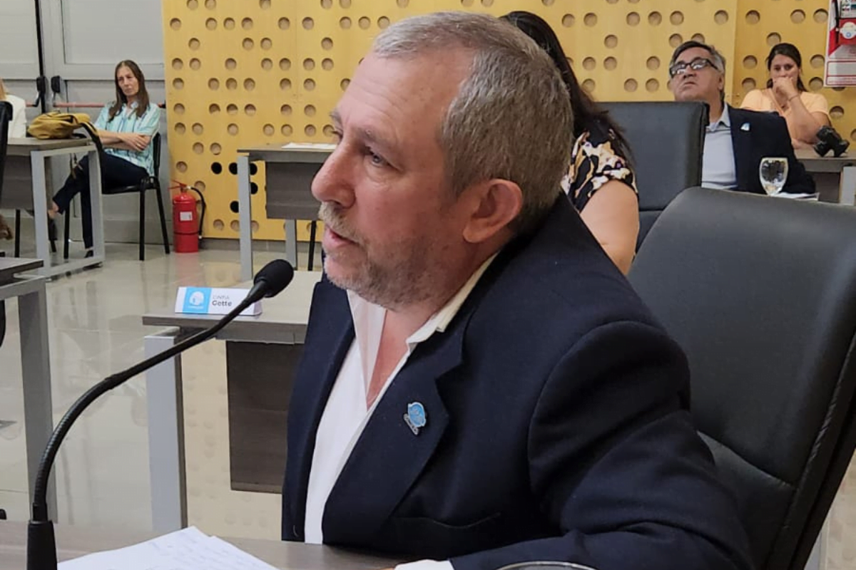 Luis Arias valoró el discurso “centrado en lo local” y pidió avances en ...