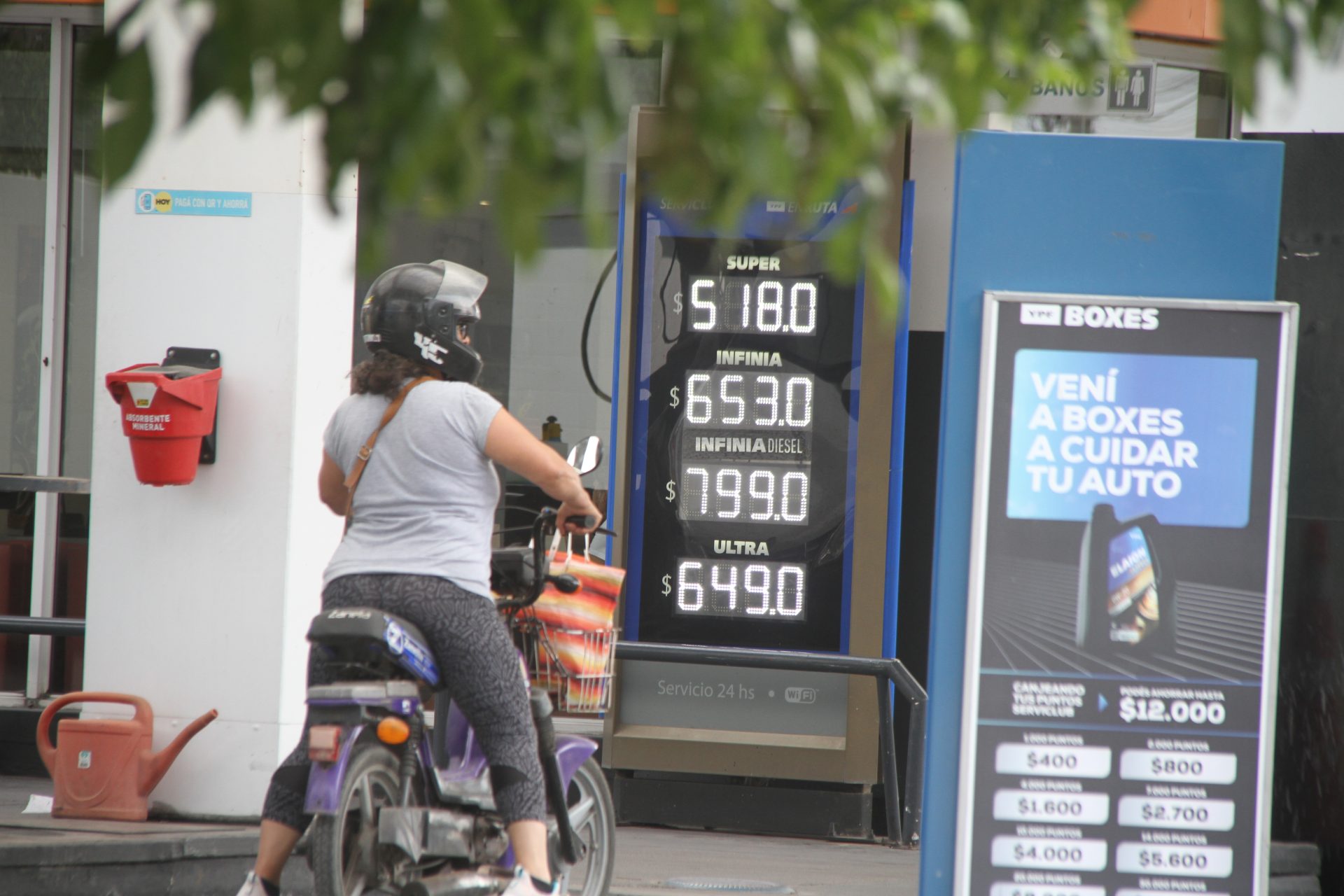Aumento de combustibles: así quedaron en General Pico los valores en YPF y SHELL – infopico.com