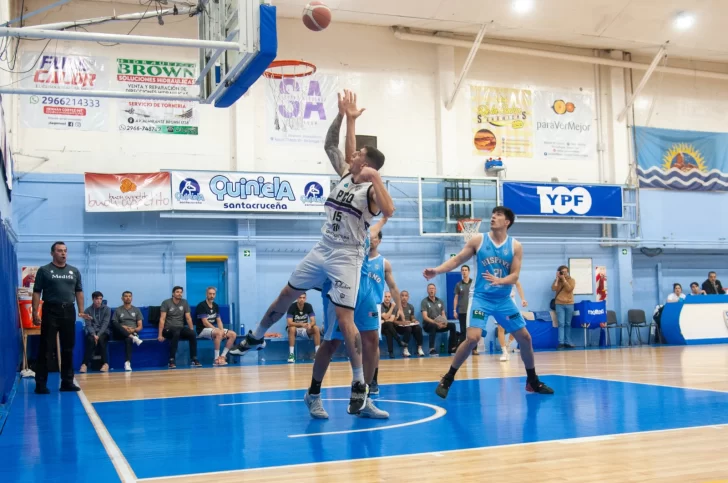 Sanz le dio a Pico FBC una alegría inmensa en Río Gallegos: 10 ...