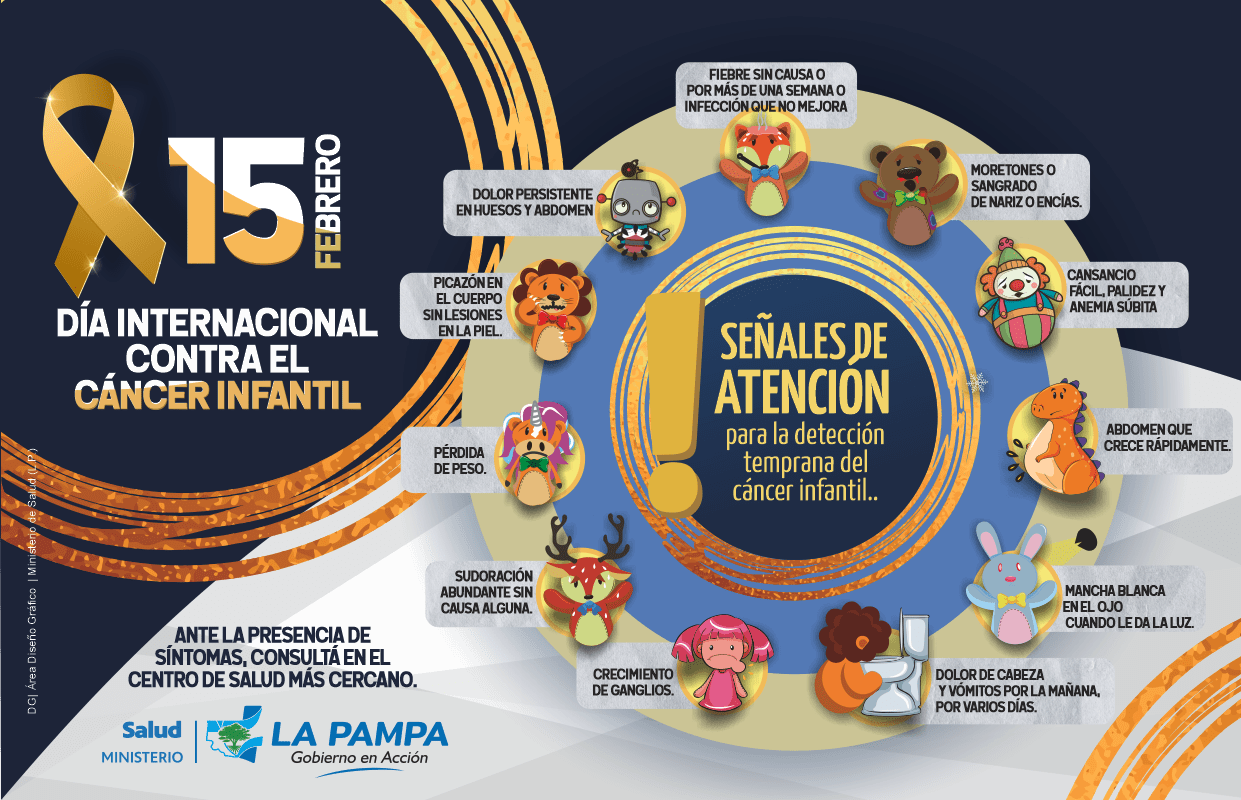 La Pampa: uniendo fuerzas contra el cáncer infantil – infopico.com