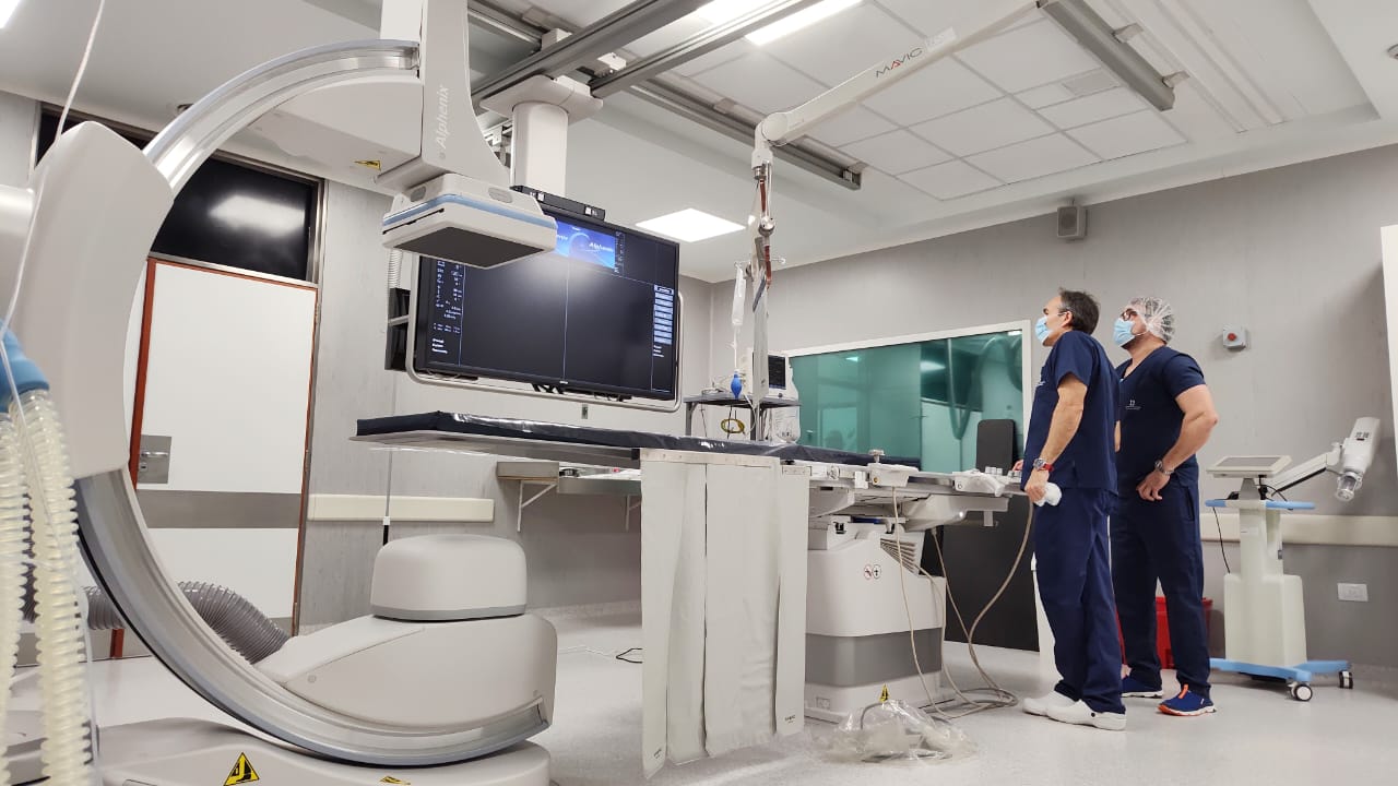 El Hospital René Favaloro celebra su primer año transformando la salud ...