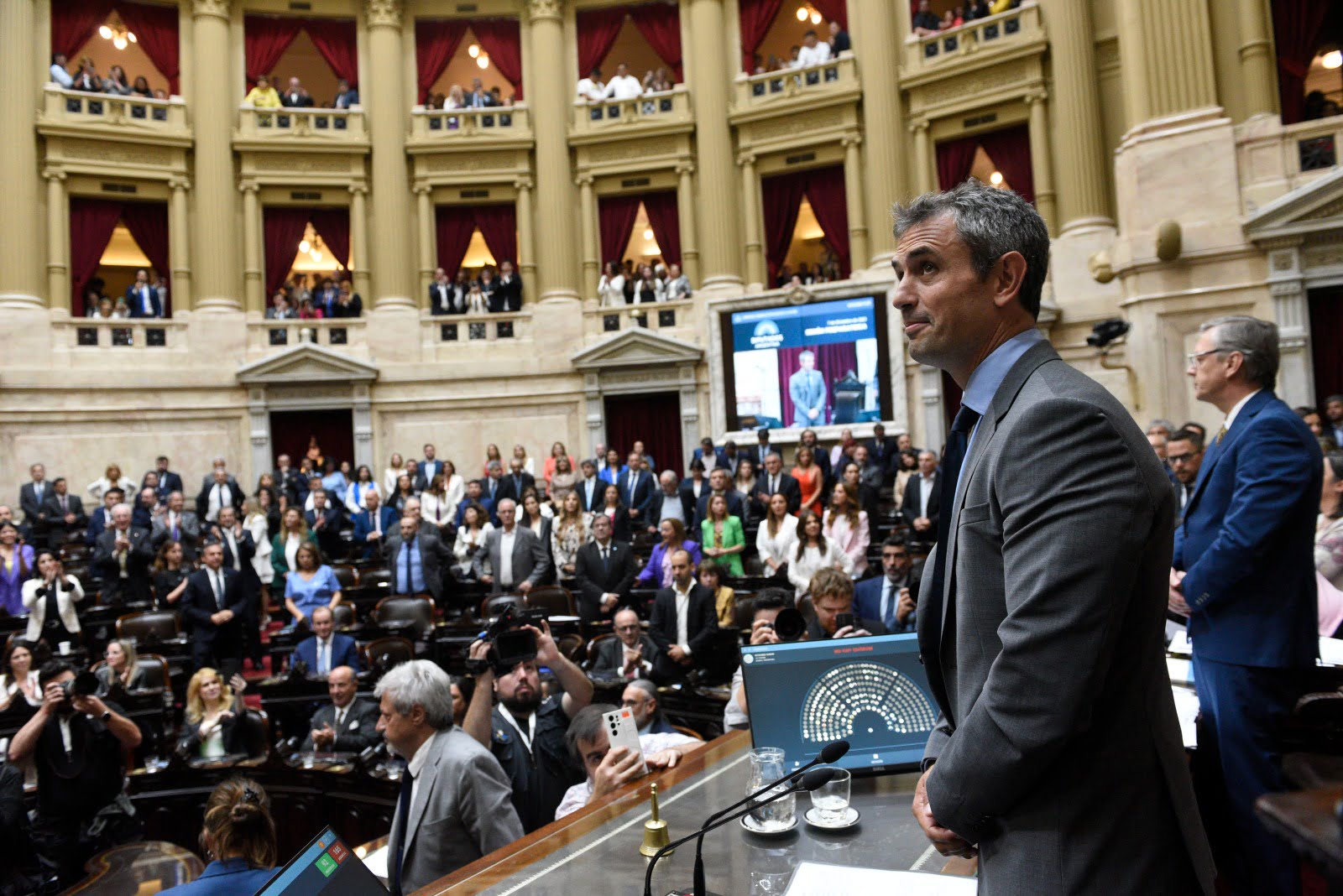 Diputados Sesionará Para Aprobar Entre Hoy Y Mañana La Ley Bases Y El