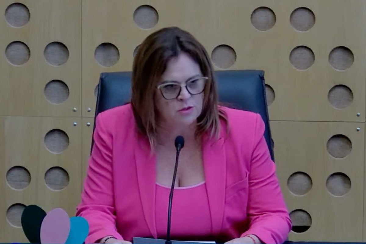 Fernanda Alonso abre el período de sesiones ordinarias y presenta su ...