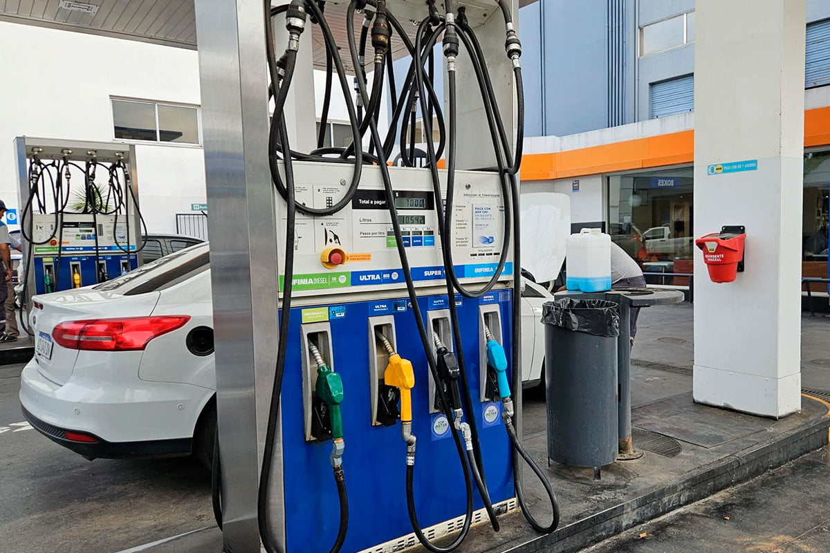Mirá los aumentos en el precio de los combustibles de YPF en General Pico – infopico.com