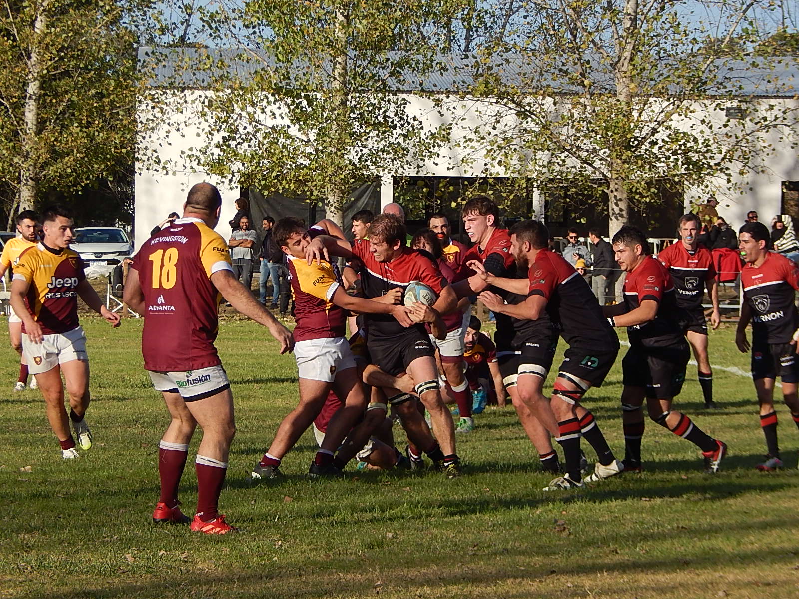 En su estreno en el Regional, Pico Rugby cayó ante Santa Rosa, en el ...