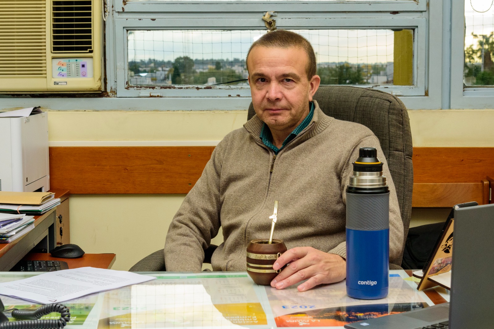 José Vanini, secretario general de la Gobernación, pidió que se ...