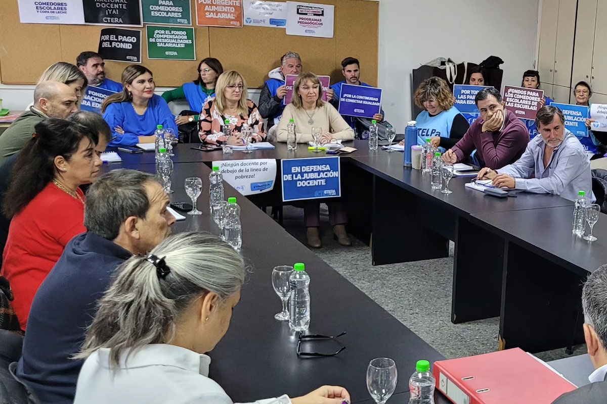 Paritaria estatal y docente en La Pampa: una semana de espera por nueva ...