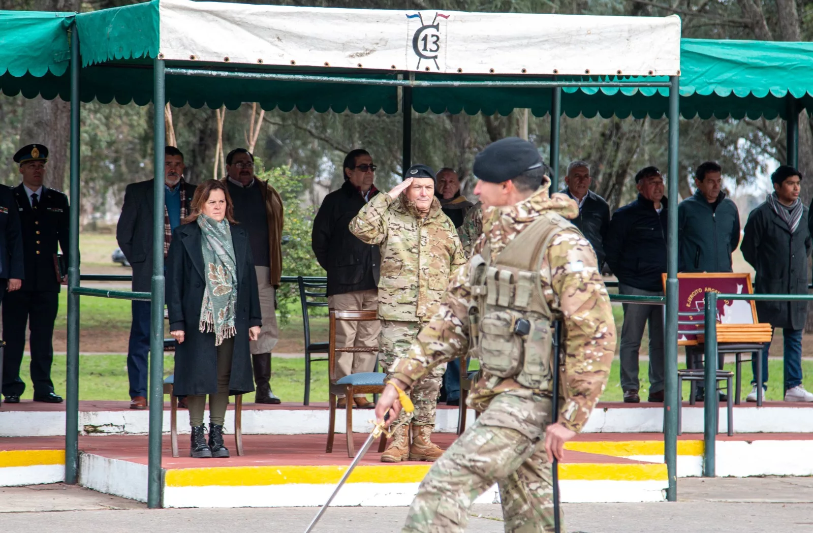 Se realizó un acto en General Pico por el 198° Aniversario del ...