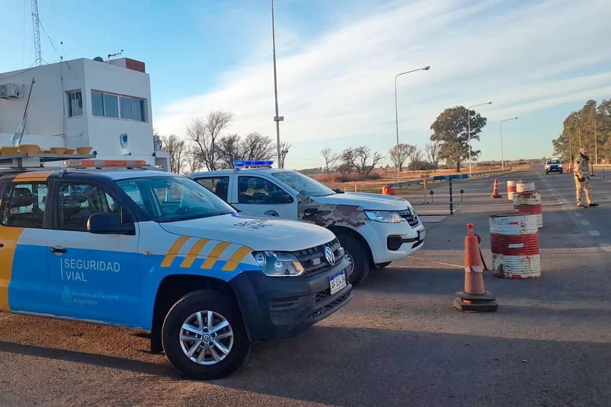 Se realizaron 1148 test de alcoholemia ayer lunes en el puesto caminero ...