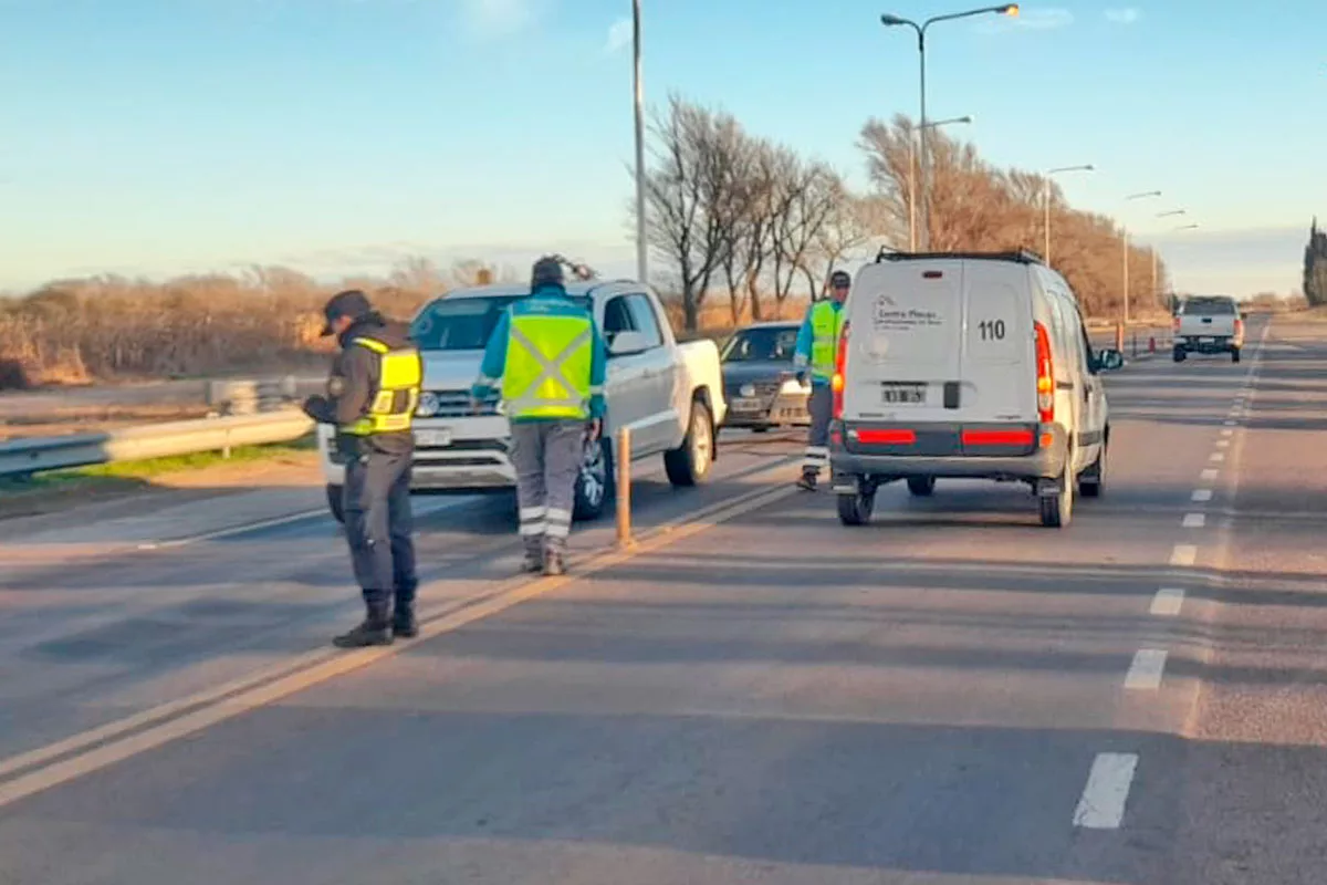 Se realizaron 1148 test de alcoholemia ayer lunes en el puesto caminero ...