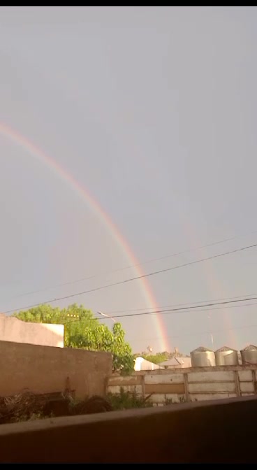 GALERÍA | Mirá las fotos del doble arco iris en General Pico – infopico.com