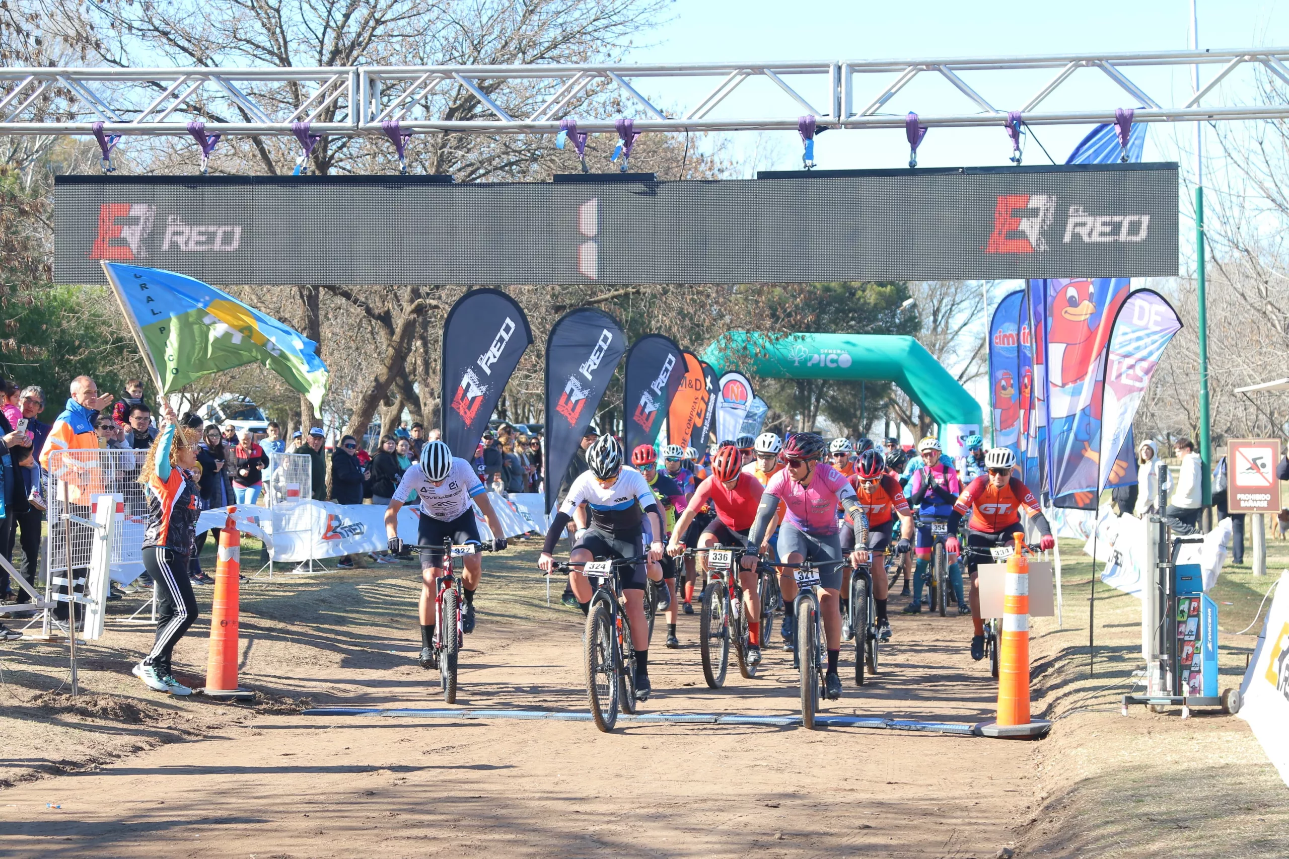 Éxito en la primera edición del trail running MTB “El Reto” en la ...