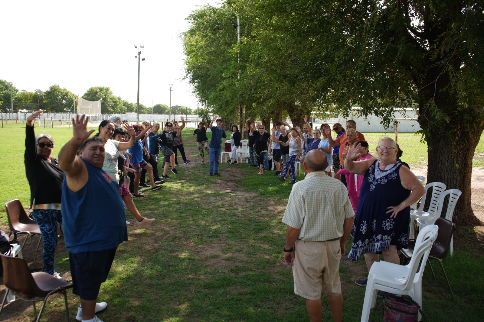 General Pico: más de 100 personas mayores disfrutan de una nueva ...