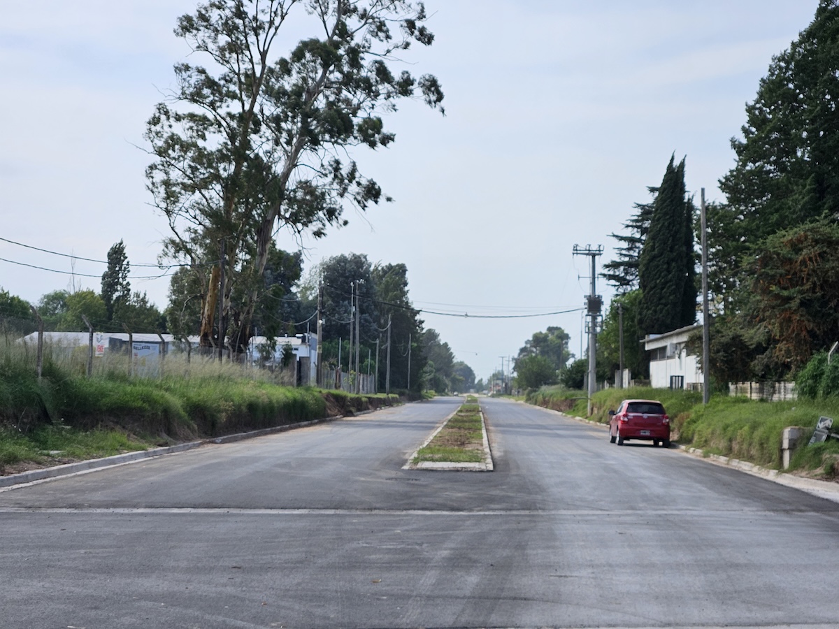 Solo faltan detalles para culminar la obra de barrio Sur – infopico.com