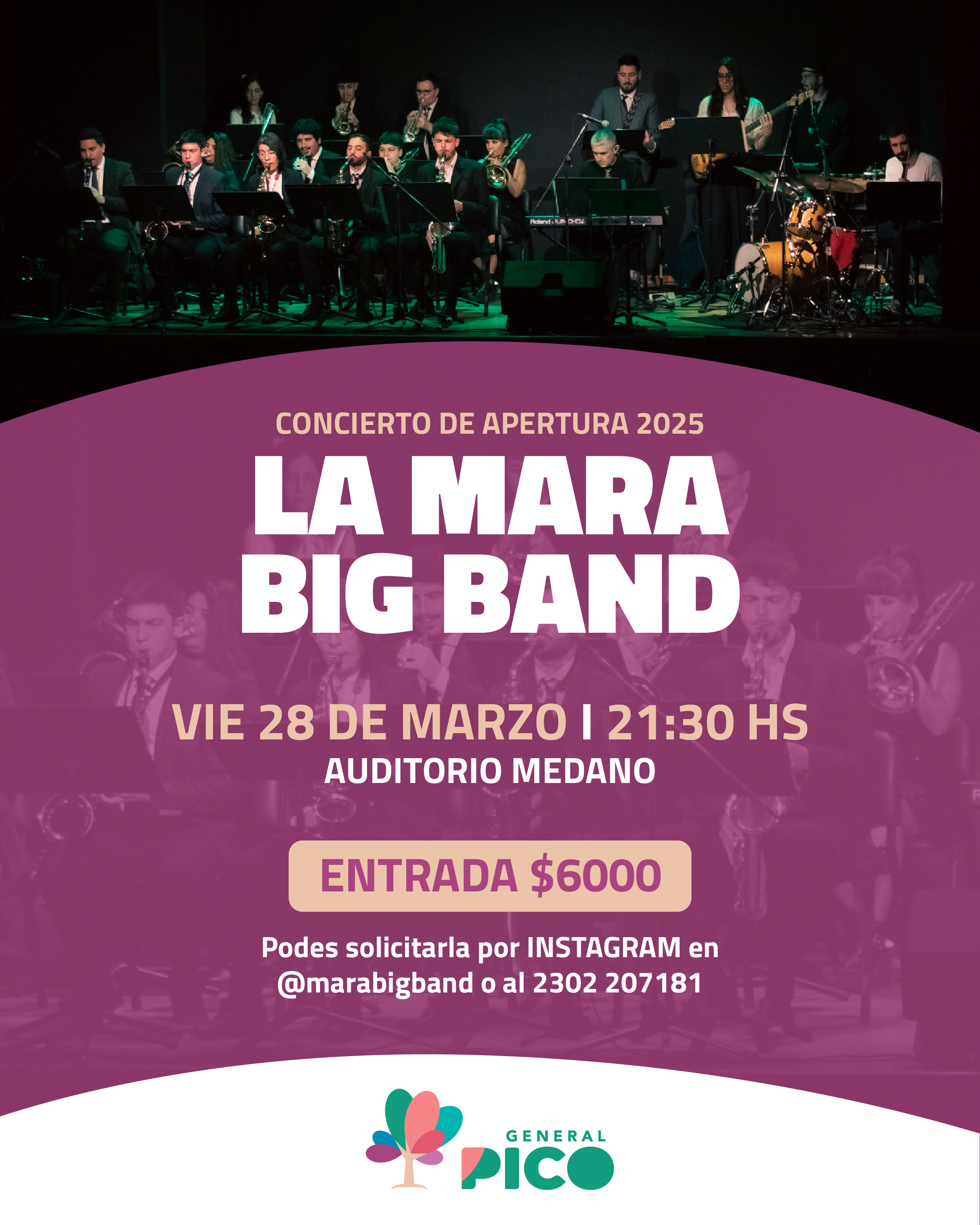 La Mara Big Band abre su gira 2025 con un viaje musical al corazón del ...