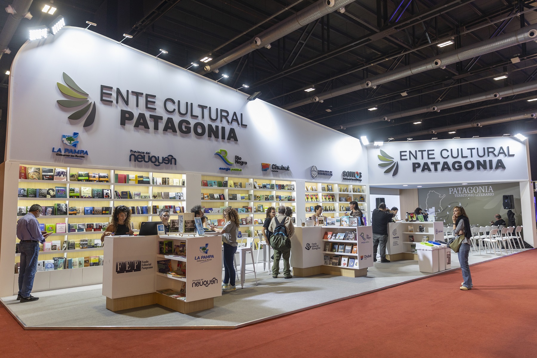 La Pampa resalta en la Feria Internacional del Libro de Buenos Aires con una oferta cultural ...