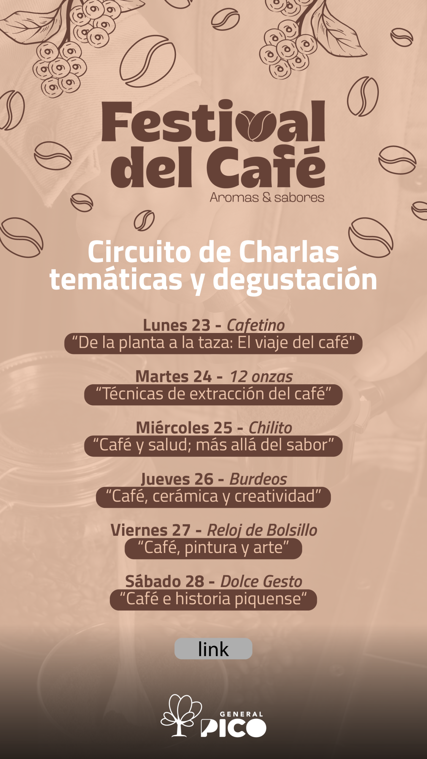 Este domingo se celebra el “Festival del Café” en General Pico con ...