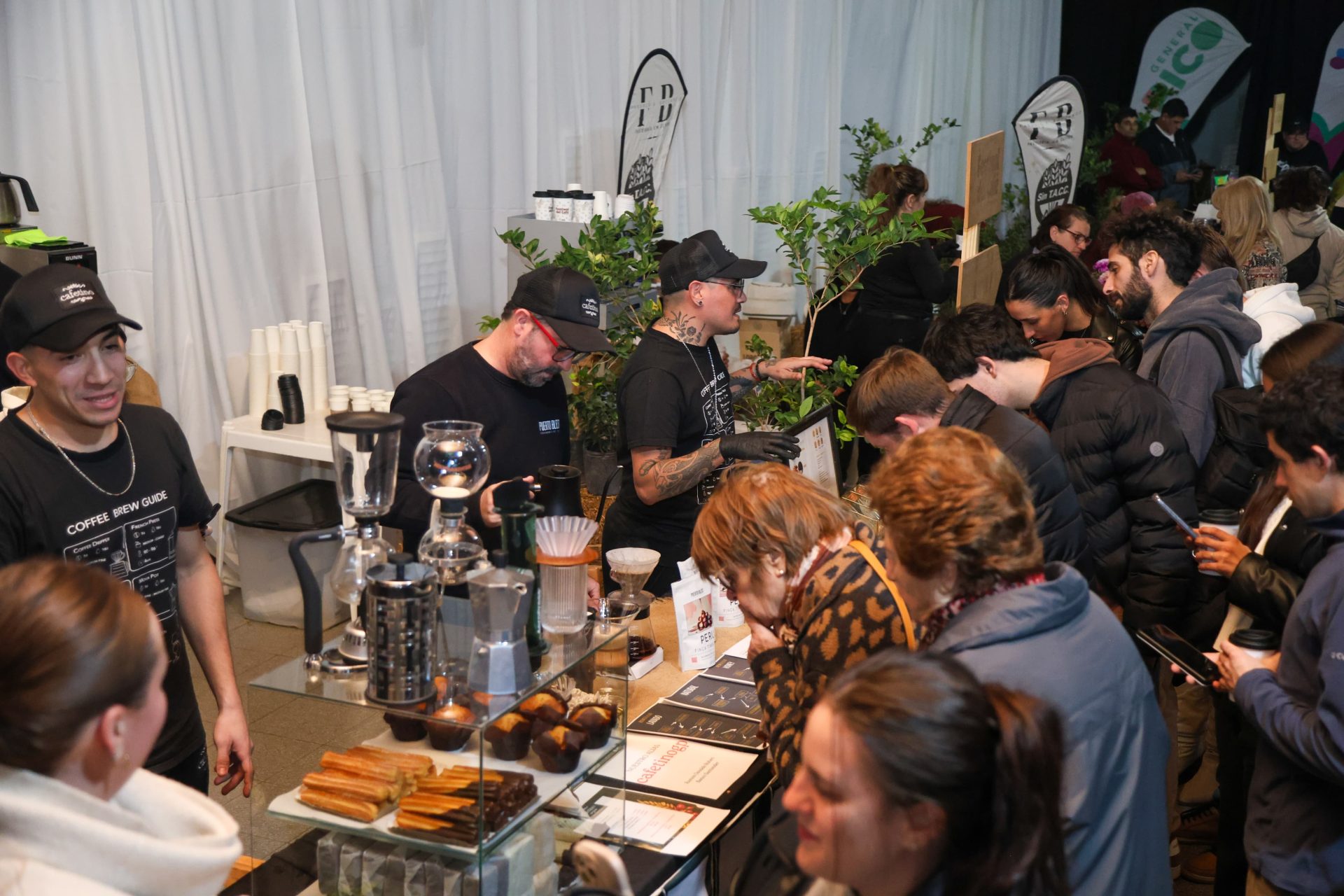 Éxito del Festival del Café en General Pico: una iniciativa público ...