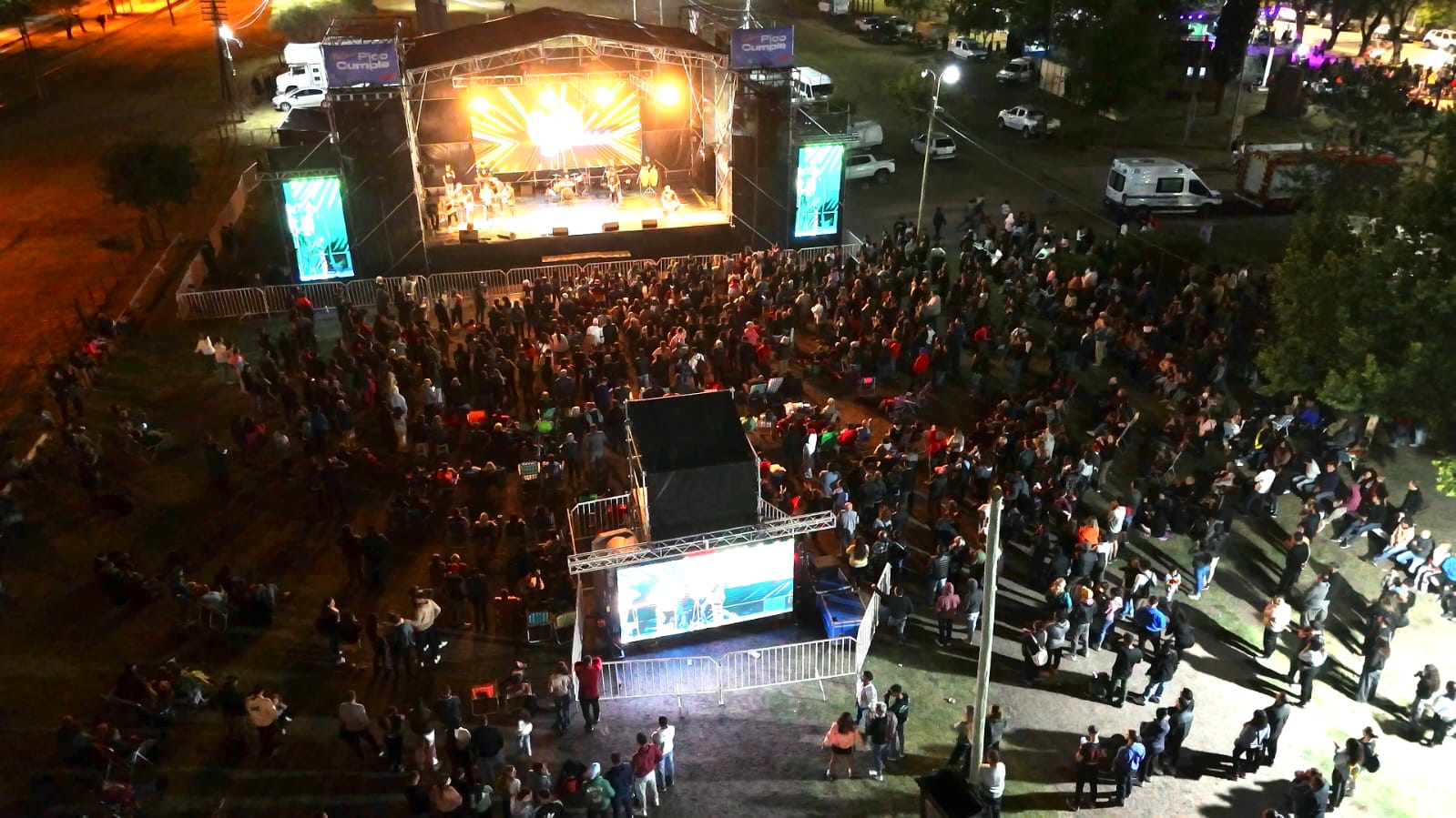 Festival Pico Cumple: modifican el horario de inicio del sábado por las ...