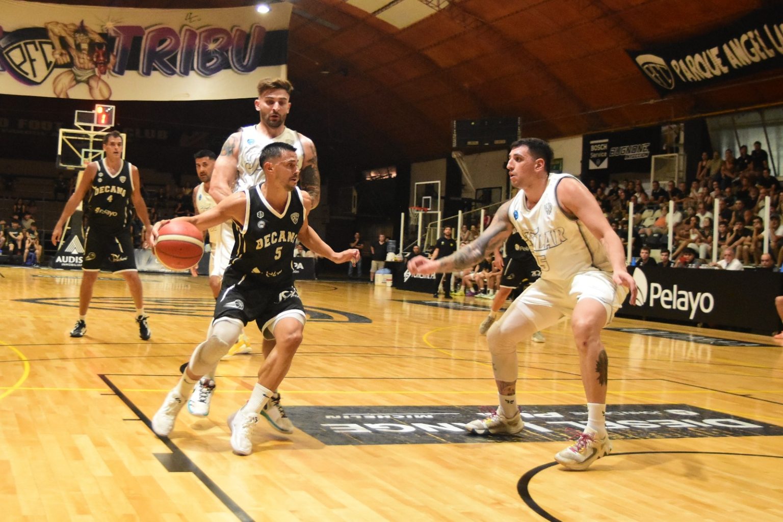 Pico FBC se hizo fuerte de local y derrotó a El Talar por la Liga ...