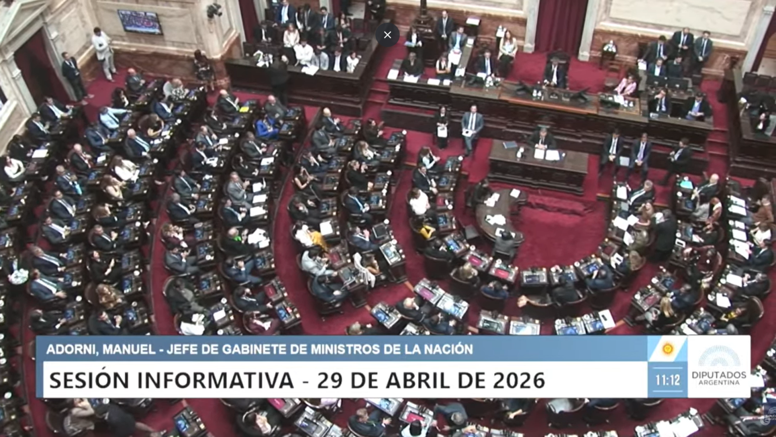 La Pampa contradice a Adorni y revela que solicitó tres veces ATN sin ...