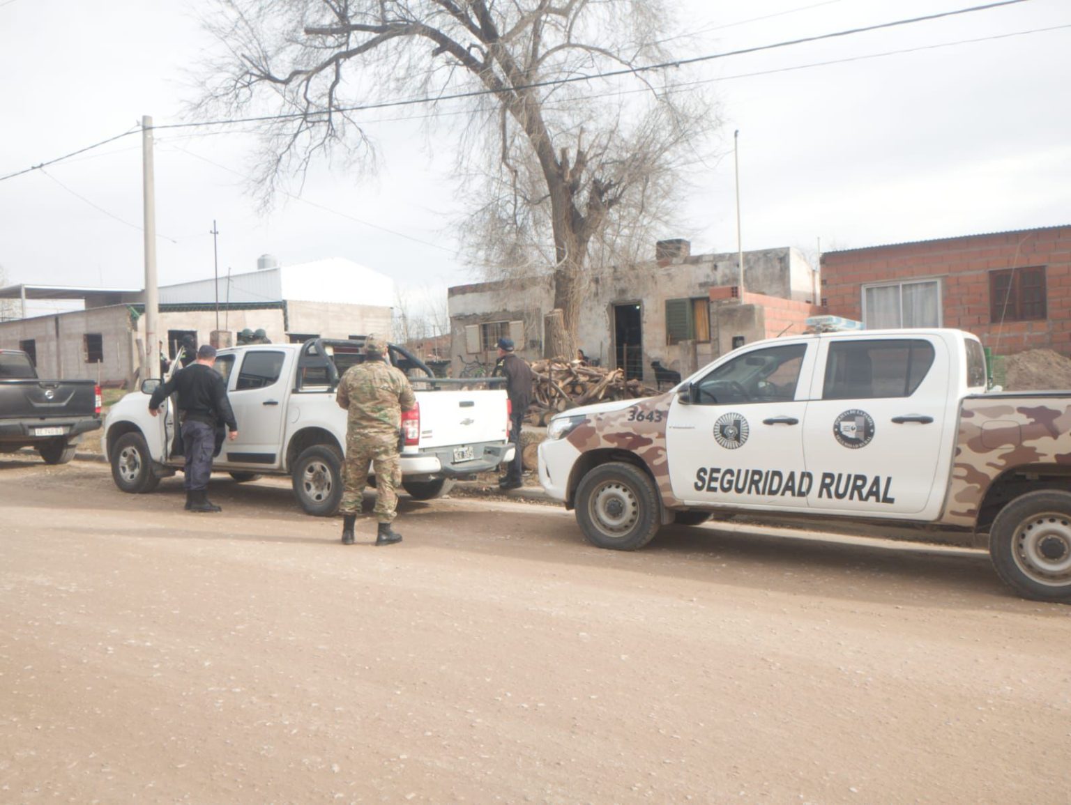 Operativo por abigeato en General Acha: cuatro allanamientos, tres ...